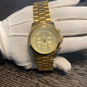 Michael Kors | Accessories | Mens Michael Kors Mk 882 Chronograph Watch ...